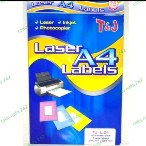 Jual Kertas sticker A4 / Label Sticker A4 Tom & Jerry - Jakarta Selatan ...