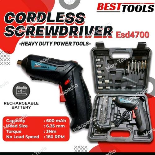 Jual MESIN BOR OBENG ELEKTRIK / CORDLESS SCREWDRIVER / MESIN BOR MINI ...