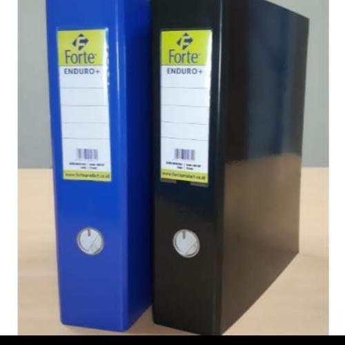 Jual Ordner Karton merk FORTE Premium Folio Hitam - Biru - Hitam ...
