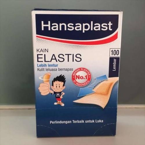 Jual Hansaplast Hansaplas Plaster Luka Elastis Isi 100 Pcs Anak dan ...