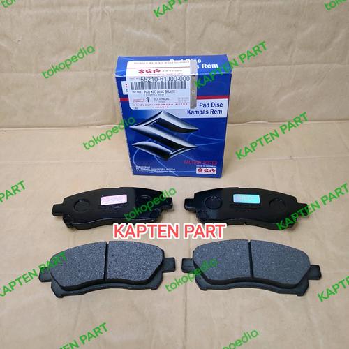Jual BRAKE PAD - KAMPAS REM DEPAN SUZUKI APV - Jakarta Pusat - KAPTEN ...