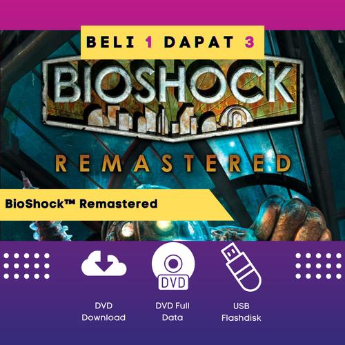 Jual BioShock Remastered | Game PC Original - DVD-DL 25GB - Jakarta ...