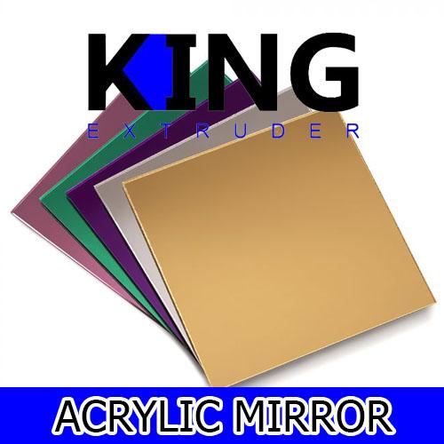 Jual Acrylic Mirror Akrilik kaca lembaran warna 2cm uk 122x183cm ...