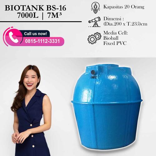 Jual BIOFIL 7000 Liter BIOTANK 7M3 Vertikal - Jakarta Barat - Rumah ...