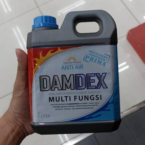 Jual Damdex Multifungsi Obat Cor 1 Liter / Pengeras Beton - Kota ...
