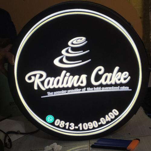 Jual neon box bulat lingkaran - bulat 120cm - Jakarta Barat - kreativo ...