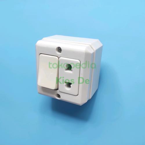 Jual Saklar Engkel dan Stop Kontak Switch & Socket Outbow OB Broco New ...