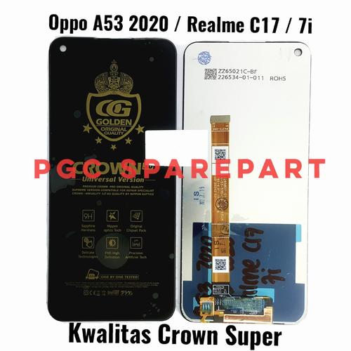 Jual LCD Touchscreen kwalitas kualitas Crown Super Oppo A53 2020 C17 7i ...