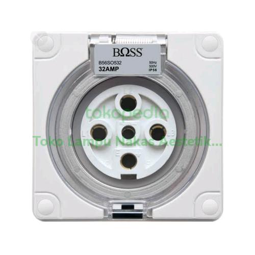 Jual BOSS B56SO520/B56SO532/B56SO550 5P 20A/32A/50A STOP KONTAK ...