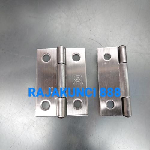 Jual Engsel STAINLESS AAA 304 2in / Engsel STAINLESS STEEL 304 2in 5cm ...