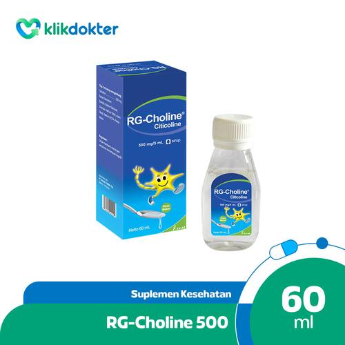 Promo RG Choline Syrup 60ml - Suplemen Memelihara Fungsi Syaraf ...