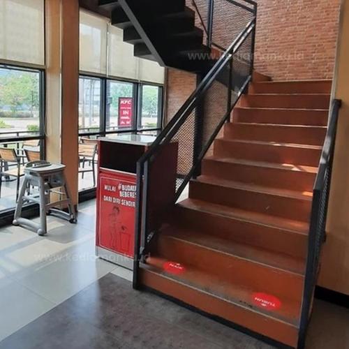 Jual Railing Tangga Expanda Industrial - pegangan tangga - Item ...