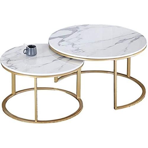Jual Coffe Table Besi Gold Meja Tamu Marmer Besi Gold Meja Tamu Modern ...