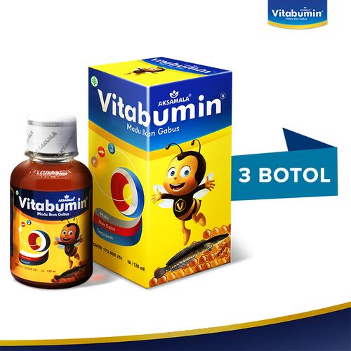 Promo Vitabumin 130ml - 3 Pcs - Kota Yogyakarta - Vitabumin Official | Tokopedia