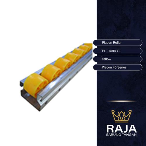 Jual Placon Roller PL - 4014 YL / Yellow / Placon Roller / Industri ...