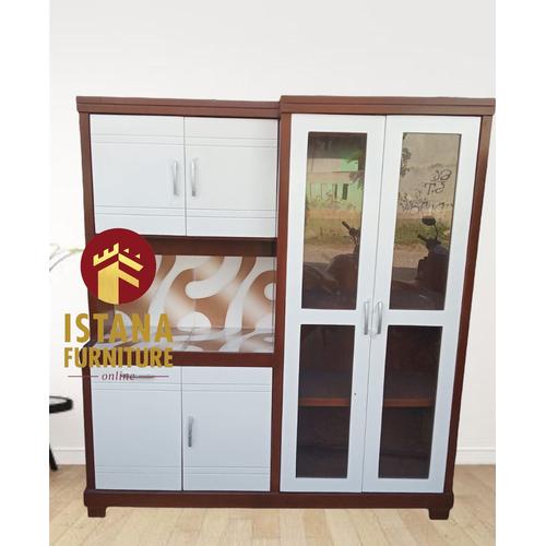 Jual PROMO! RAK PIRING / LEMARI PIRING / LEMARI SAYUR MINIMALIS DUKO ...