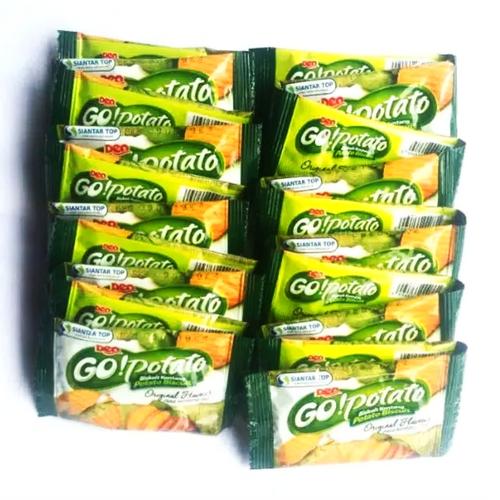 Jual Biskuit Deo Go!Potato isi 20 pcs - Kota Bogor - JJ stars | Tokopedia