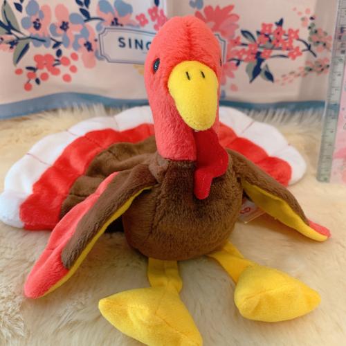 Jual Boneka burung merak merah ty plush - Jakarta Utara ...