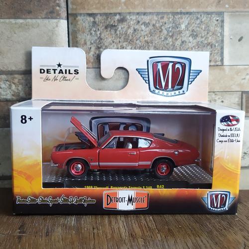 Jual diecast m2 machines detroit muscle 1969 Plymouth Barracuda formula ...