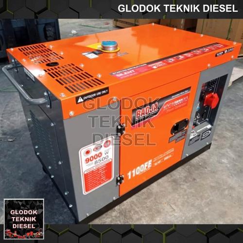 Jual Generator Genset Silent Diesel 8500 W 8000 Watt Solar 10.5 10 KVA ORI - 3 PHASE - Kota ...