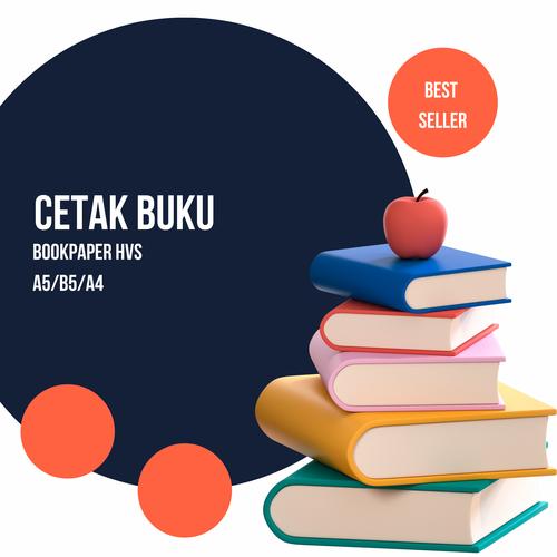 Jual Jasa Print Buku & Cetak buku Murah Surabaya - HVS, A5 - Kota ...