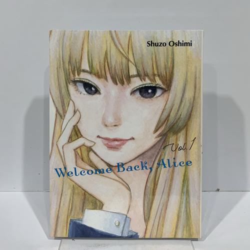 Jual Welcome Back, Alice vol 1 Shuzo Oshimi Kodansha Komik English ...