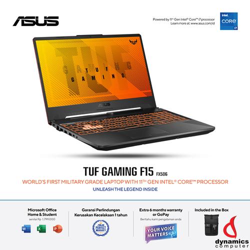 Jual Asus TUF Gaming F15 FX506HM I736B6G O i7 11800h 8GB 512GB RTX3060 6G - Kota Mataram ...