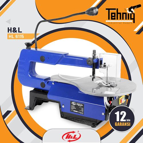 Jual HL Mesin Ukir Kayu / Scroll Saw HL 6115 - Jakarta Barat - tehniq ...
