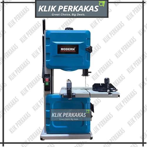 Jual MODERN M-621 Band Saw 8 Inch/ Bandsaw Gergaji Kayu Listrik M621 ...