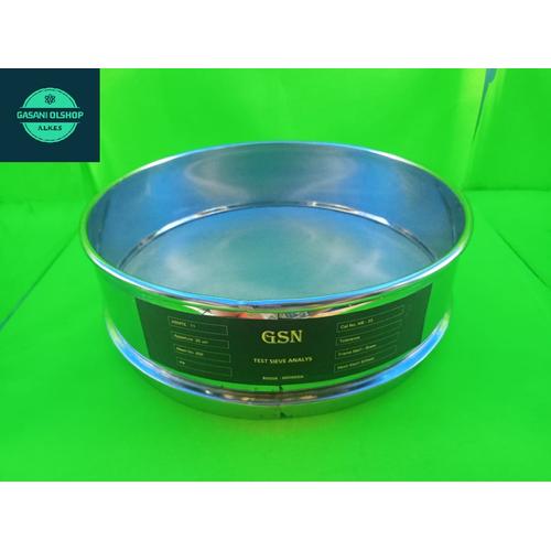 Jual Sieve Test Mesh 600 Ayakan Stainless Mesh 600 ( 25 um ) Diameter ...