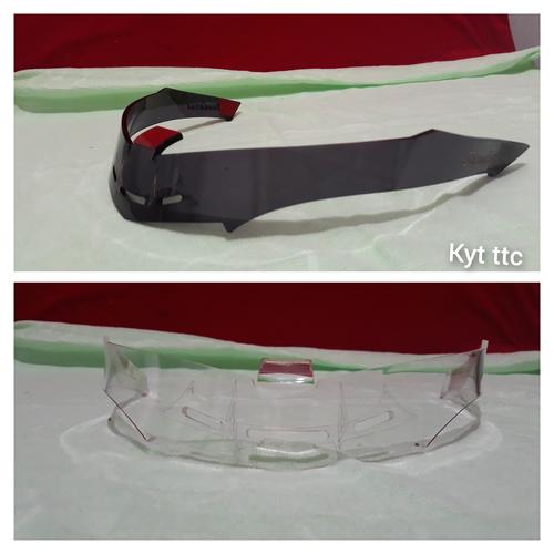 Jual spoiler helm kyt ttc/spoiler kyt ttc/spoiler ttc - bening - Kota ...