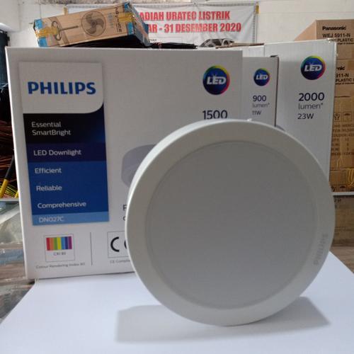 Jual Philips LED Downlight Outbow Downlight panel Tempel 11W,15W,18W ...