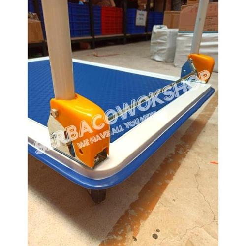 Jual Kenmaster 300 Kg Troli Trolley Hand Truck Dorongan Lipat Barang ...