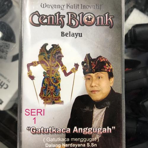 Jual Kaset Wayang Cenk Blonk : Gatutkaca Anggugah ( 3 kaset ) - Kab ...