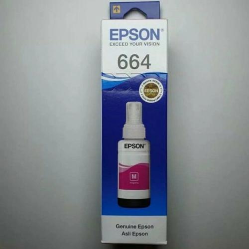 Jual Tinta Botol Epson 664/L100/T6641 (B/C/M/Y) Original - Merah - Jakarta Selatan - Anugrah ...