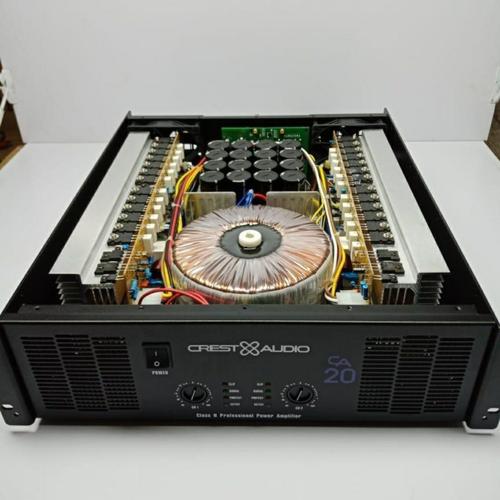 Jual Power Amplifier CREST AUDIO CA 20 / CA20 / CA-20 - Jakarta Barat ...