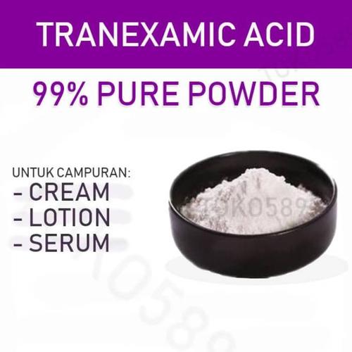 Jual Tranexamic Acid 5gr - 99% Pure Powder / Asam Traneksamat Bahan ...
