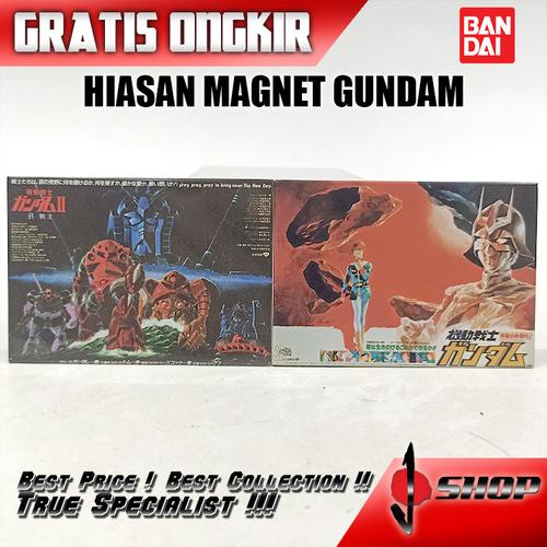 Jual MERCHANDISE MAGNET GUNDAM CHAR AZNABLE SET MCD22 - Kota Semarang ...
