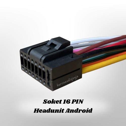 Jual Soket Headunit Android Universal / Socket Head Unit Android ...