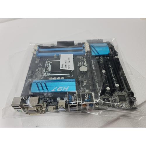 Jual MOTHERBOARD ASROCK H97M Pro4 LGA 1150 Xeon/Core i7/i5/i3 NO PANEL ...