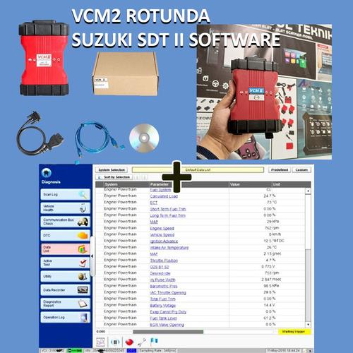 Jual Suzuki SDT-II Smart Diagnostic Tester II include VCM2 Rotunda ...