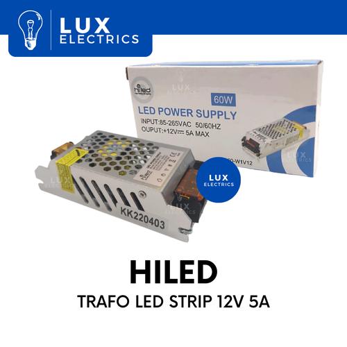 Jual Trafo LED Strip 12V 5A HILED - Kota Bandung - LUX Electrics ...