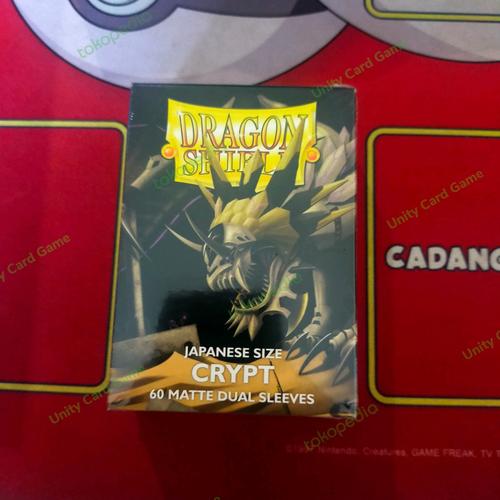 Jual Dragon Shield 60 Crypt Matte Small Dual Sleeves - Kota Semarang ...
