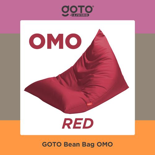 Promo Goto Omo Bean Bag Triangle Sofa Tempat Duduk Santai Kursi Lantai ...