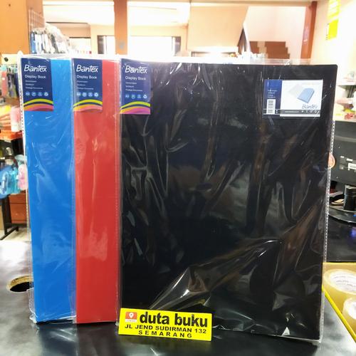 Jual A3 Bantex Display Book/Clear Holder A3 Potrait 3163 20 Pocket ...