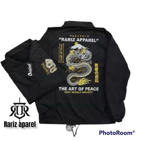 Promo Jaket Coach Jaket Pria Casual Jaket Motor Pria Windbreaker Anti ...