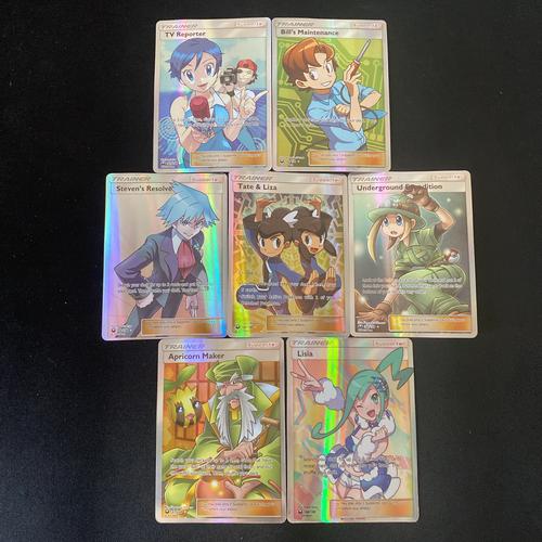 Jual Kartu Pokemon TCG Trainer Supporter Card Collection Replica #2 ...