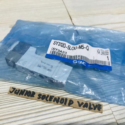 Jual Solenoid valve SMC SY3120-5LOU-M5-Q 24VDC JAPAN - Kota Tangerang - JUNIOR SOLENOID VALVE ...