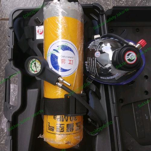 Jual Breathing aparatus SCBA Jiangbo 300 bar asli murah - Jakarta Barat ...