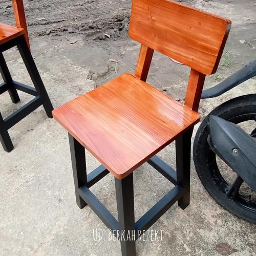 Jual kursi makan cafe/resto, bangku makan cafe/resto kayu jati belanda ...